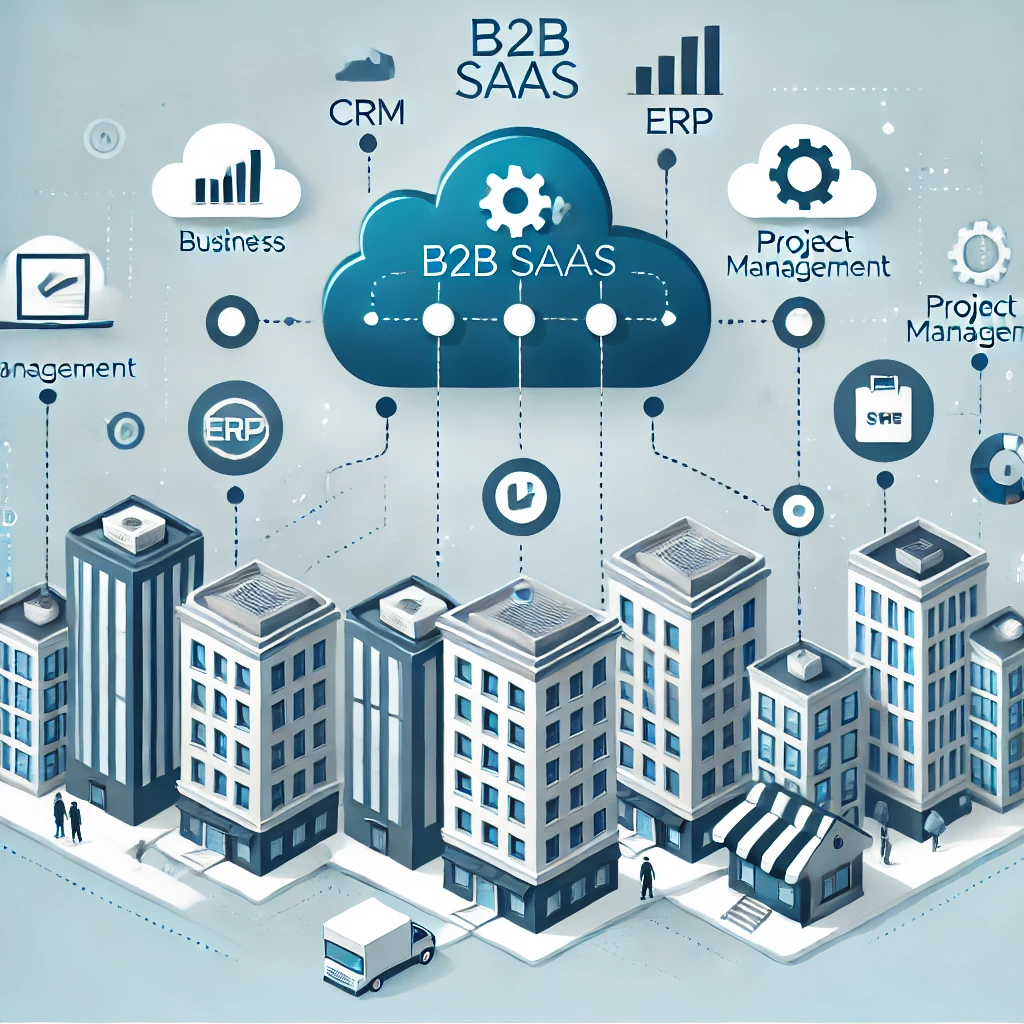 What is B2B SaaS? - No code SAAS Tools